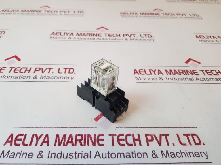 Koino Kh-103-4cl Relay With Base 24vdc - Aeliya Marine