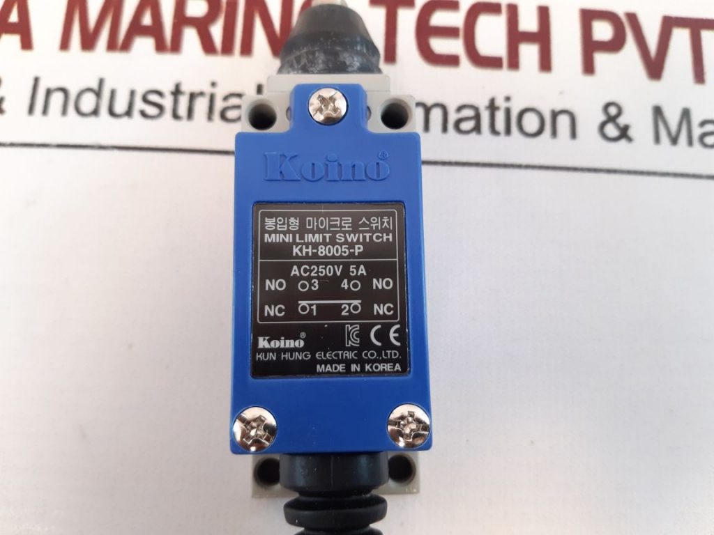 Koino Kh-8005-p Mini Limit Switch - Aeliya Marine