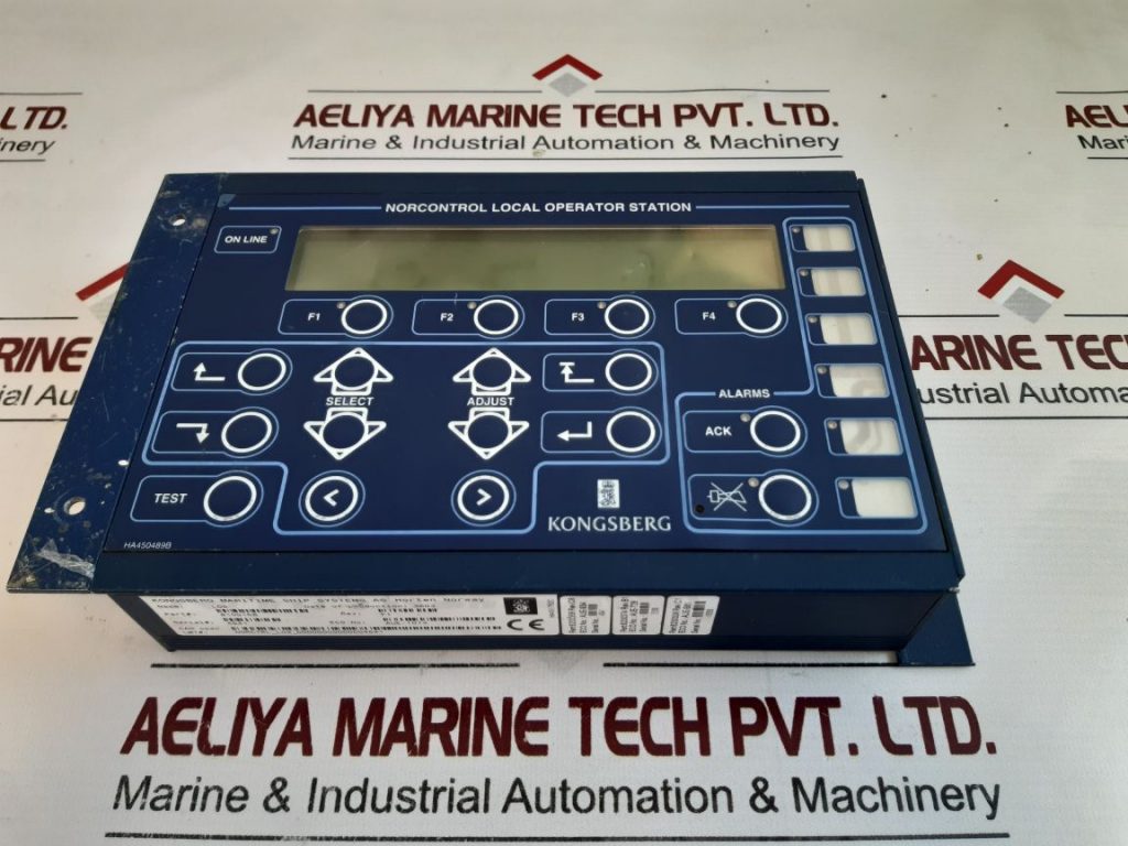 Kongsberg 8100158 Local Operator Panel - Aeliya Marine