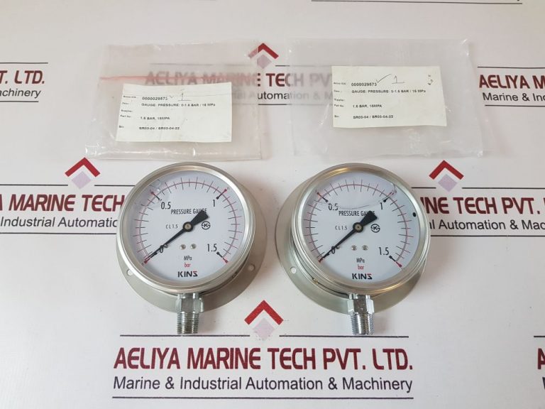Konics Instrument Cl 1.5 Pressure Gauge - Aeliya Marine