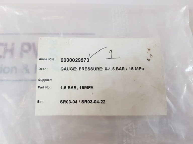 Konics Instrument Cl 1.5 Pressure Gauge - Aeliya Marine