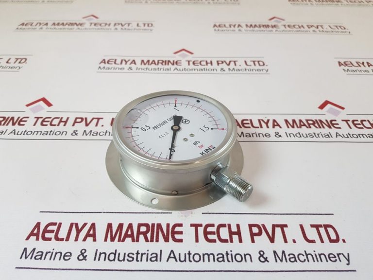 Konics Instrument Cl 1.5 Pressure Gauge - Aeliya Marine