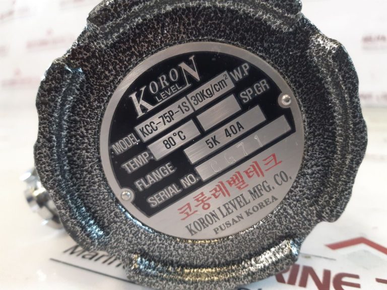 Koron Level Kcc-75p-1s Level Sensor - Aeliya Marine