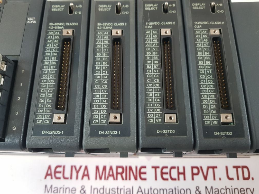 Koyo Direct Logic 405rs ,d4-rsdc, D4–32nd3-1, D4-32td2,d4-32td2 Rack ...