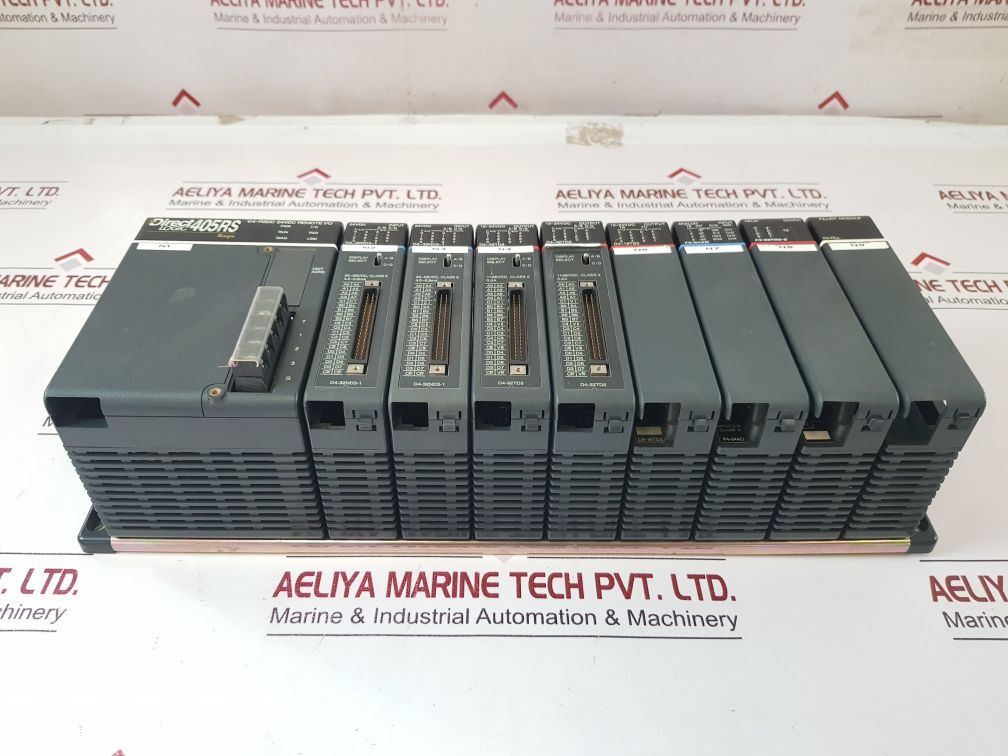 Koyo Direct Logic 405rs ,d4-rsdc, D4–32nd3-1, D4-32td2,d4-32td2 Rack ...