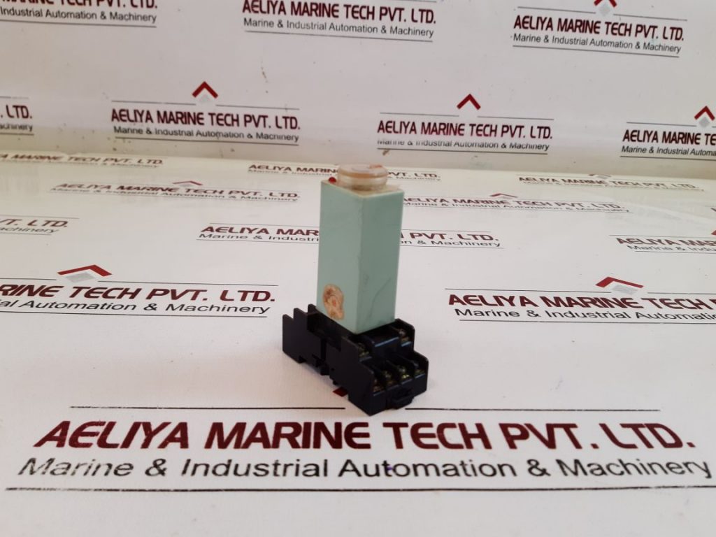 Kun Hung Ktm-1m Timing Relay With Base 0 To 30 Sec - Aeliya Marine