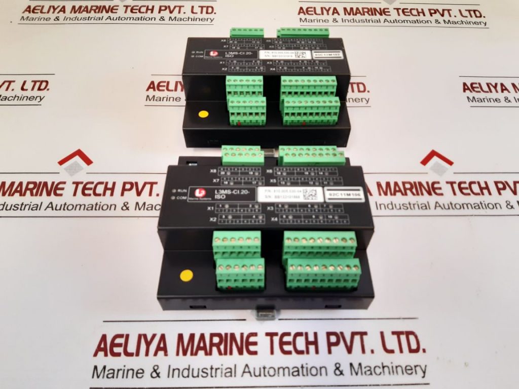 L3 Marine Systems L3ms-ci.20-iso Module 810.005.030-04 - Aeliya Marine