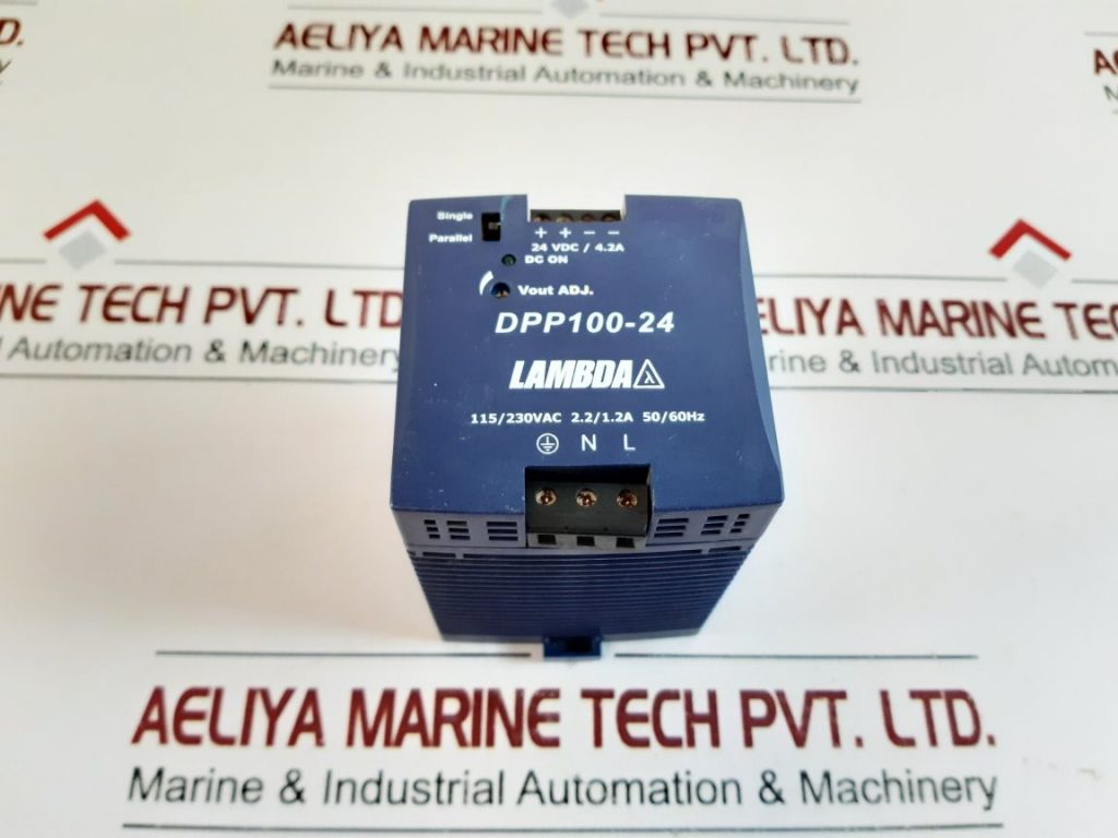 Lambda Dpp100-24 Power Supply 24vdc - Aeliya Marine