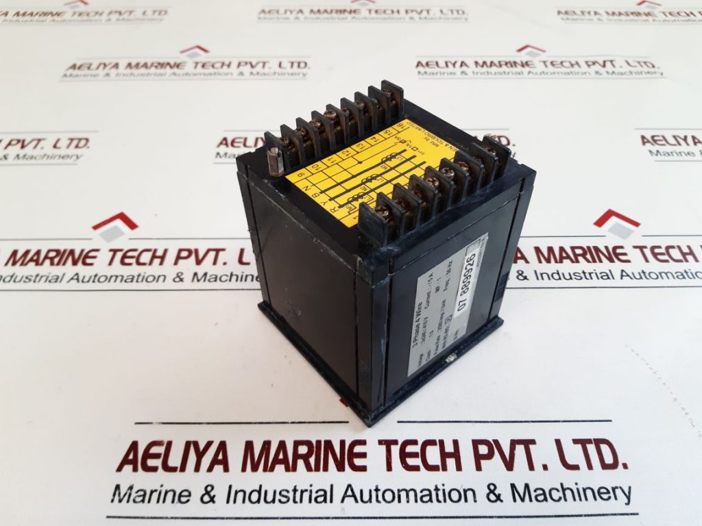 Larsen & Toubro Quasar 4h215324-1 Intelligent Panel Meter - Aeliya Marine