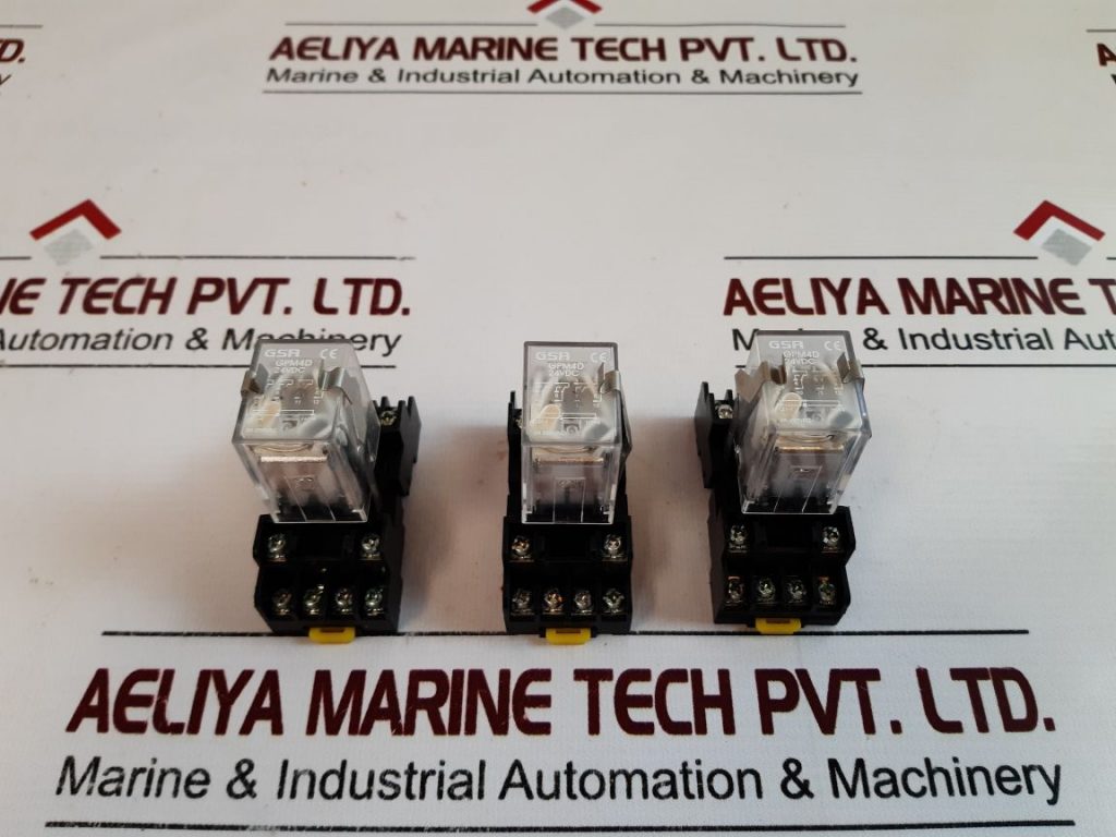 Gsr Honeywell Gpm4d Relay With Base - Aeliya Marine
