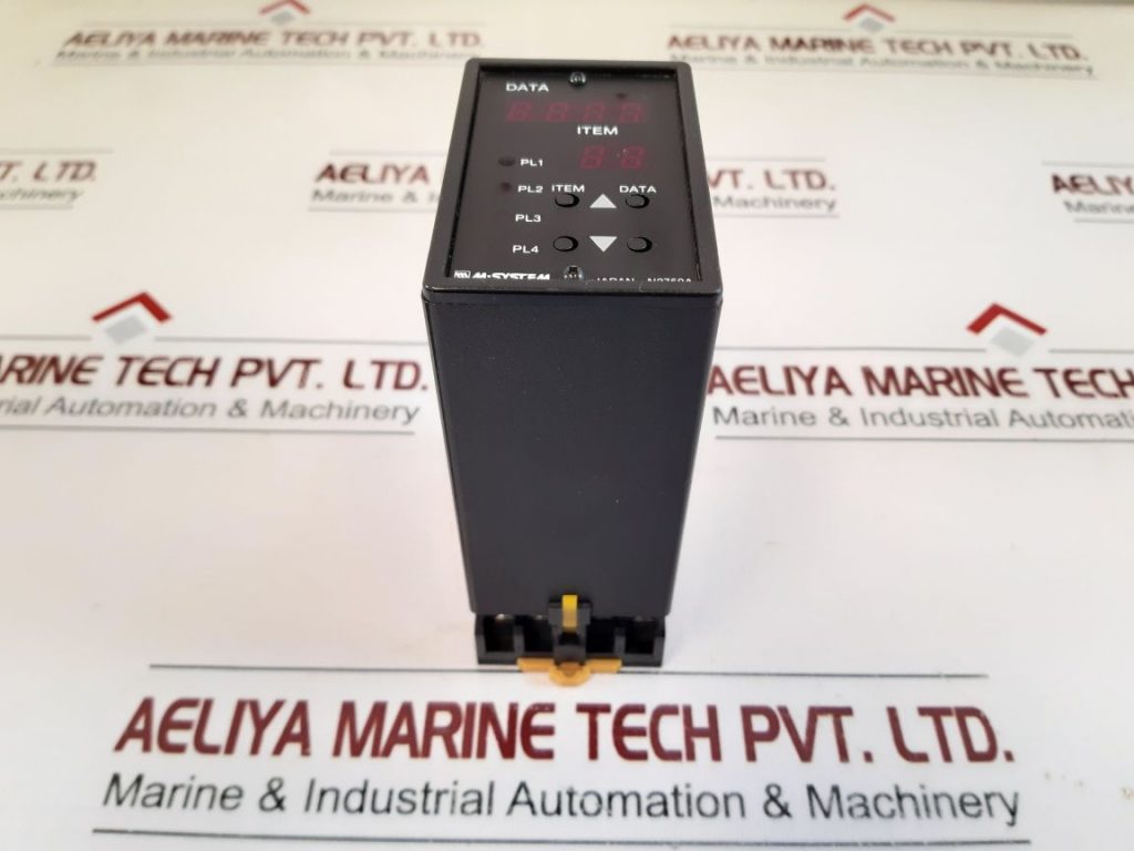 M-system Mxlcf-s1z1-r Strain Gauge Transmitter With Base - Aeliya Marine