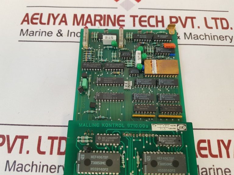 Malling Kontrol 9710.00a Pcb Card - Aeliya Marine