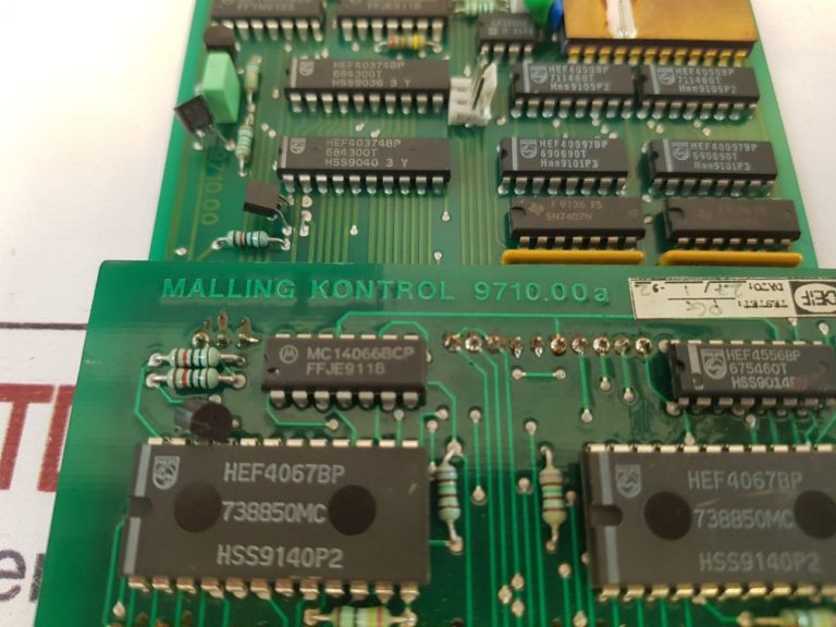 Malling Kontrol 9710.00a Pcb Card - Aeliya Marine