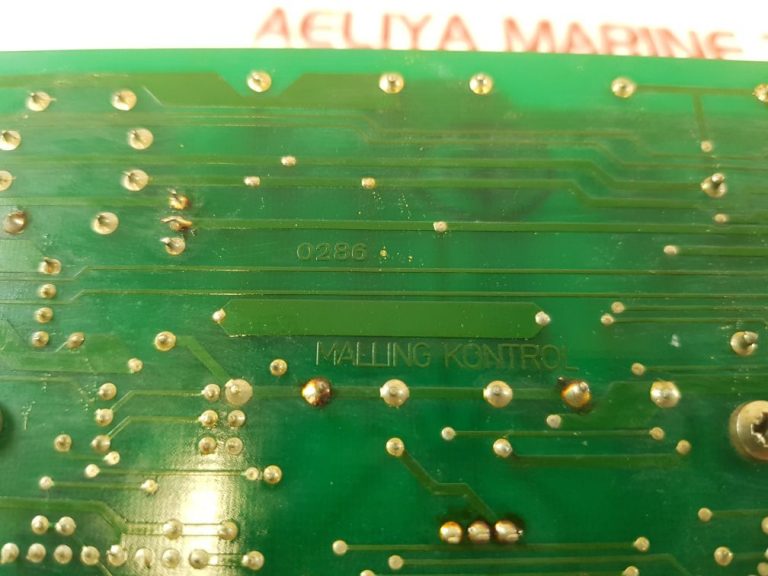 Malling Kontrol 9710.03-a Pcb Card - Aeliya Marine