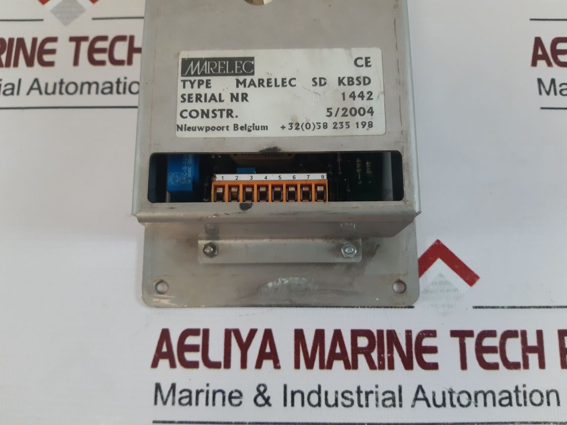 Marelec Sd Kbsd - Aeliya Marine