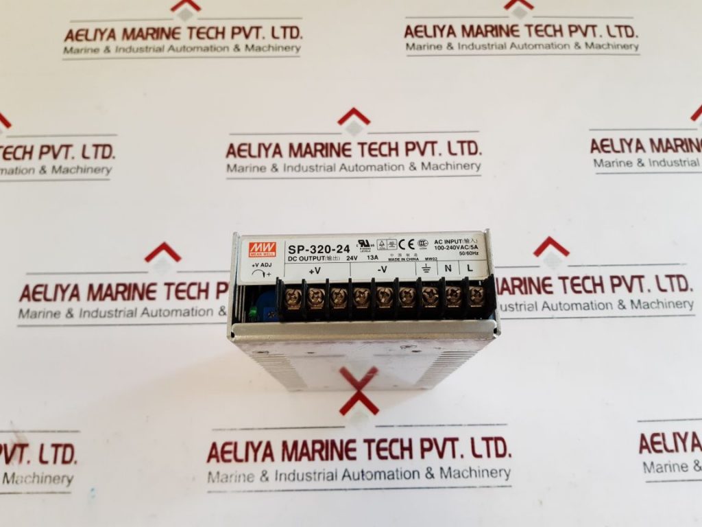 Mean Well Sp-320-24 Power Supply - Aeliya Marine