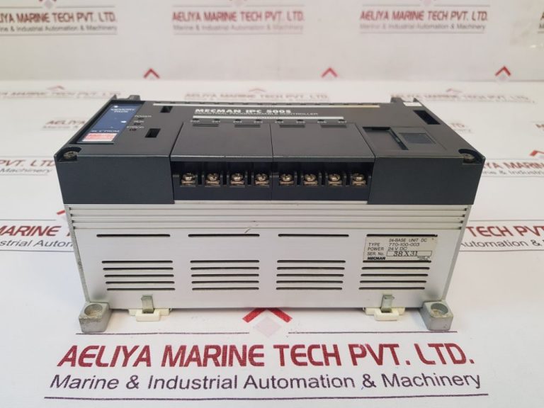 Mecman Ipc 500s Industrial Programmable Controller 24v Dc - Aeliya Marine