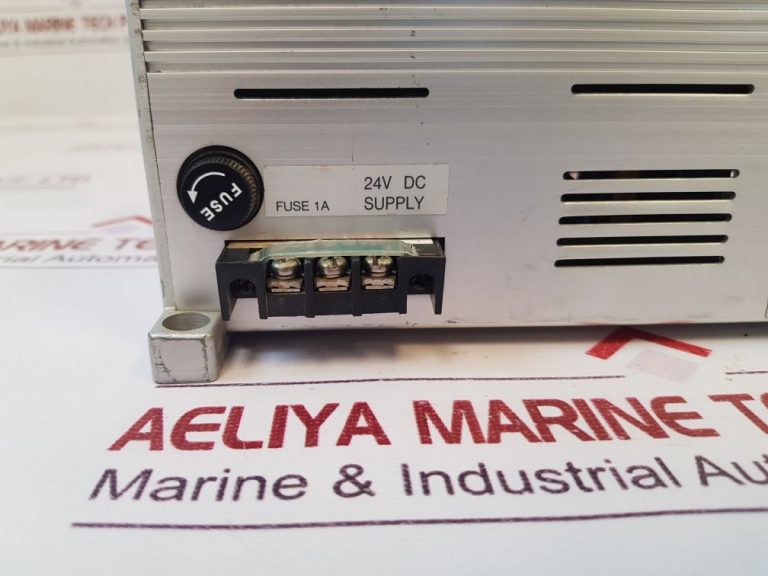 Mecman Ipc 500s Industrial Programmable Controller 24v Dc - Aeliya Marine