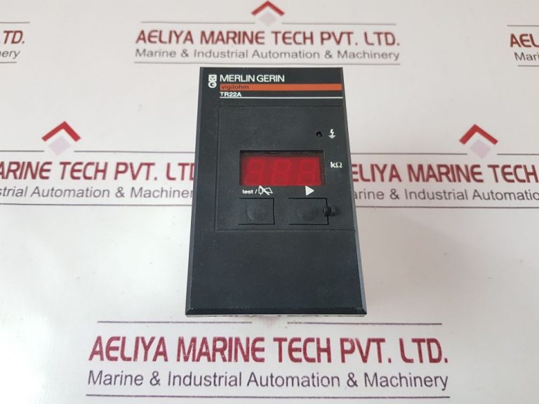 Merlin Gerin Tr22a Insulation Monitoring Device - Aeliya Marine