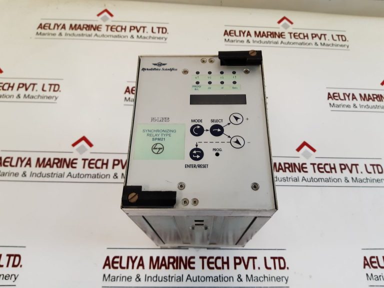 Microelettrica Scientifica Spm21 Synchronizing Relay - Aeliya Marine