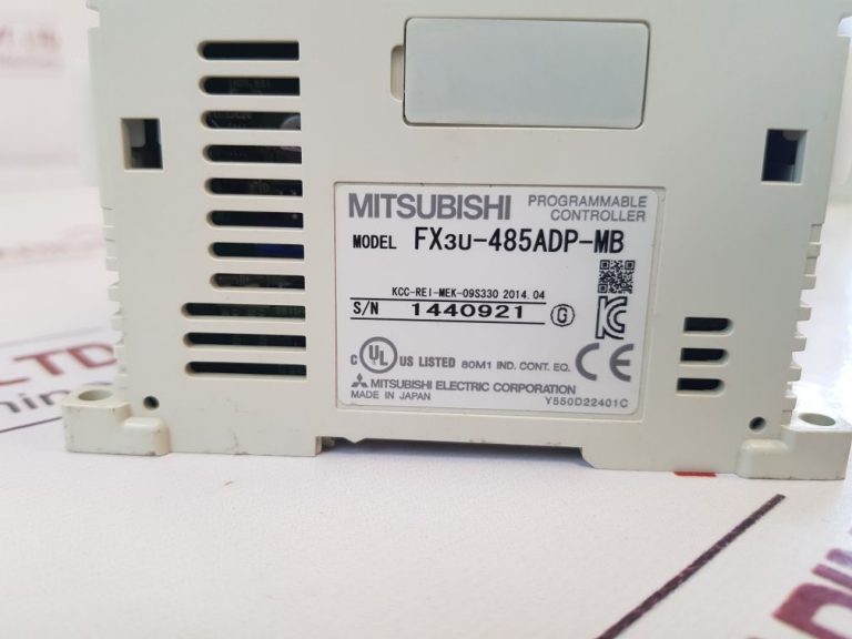 Mitsubishi Fx3g-40m Programmable Controller - Aeliya Marine