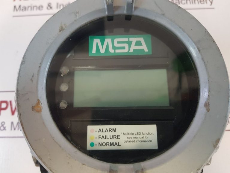 Msa 10112340 Gas Detector - Aeliya Marine