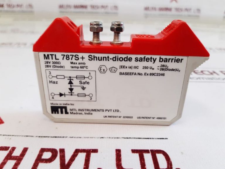 Mtl 787s+ Shunt-diode Safety Barrier - Aeliya Marine