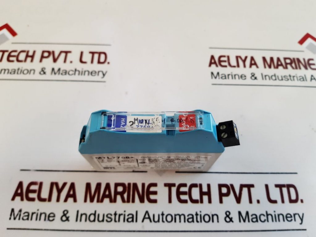 Mtl Instruments Mtl7758+ Shunt-diode Safety Barrier - Aeliya Marine