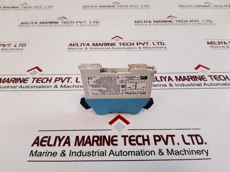 Mtl Instruments Mtl7761pac Shunt-diode Safety Barrier Relay - Aeliya Marine