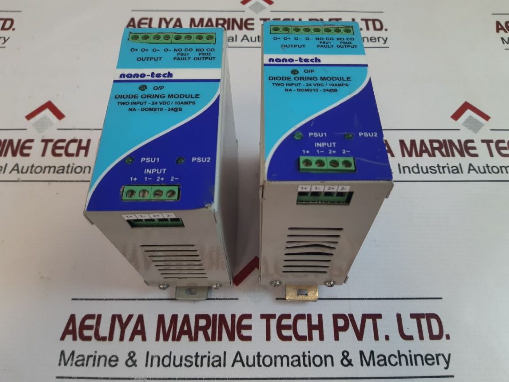 Nano-tech Diode Oring Module - Aeliya Marine
