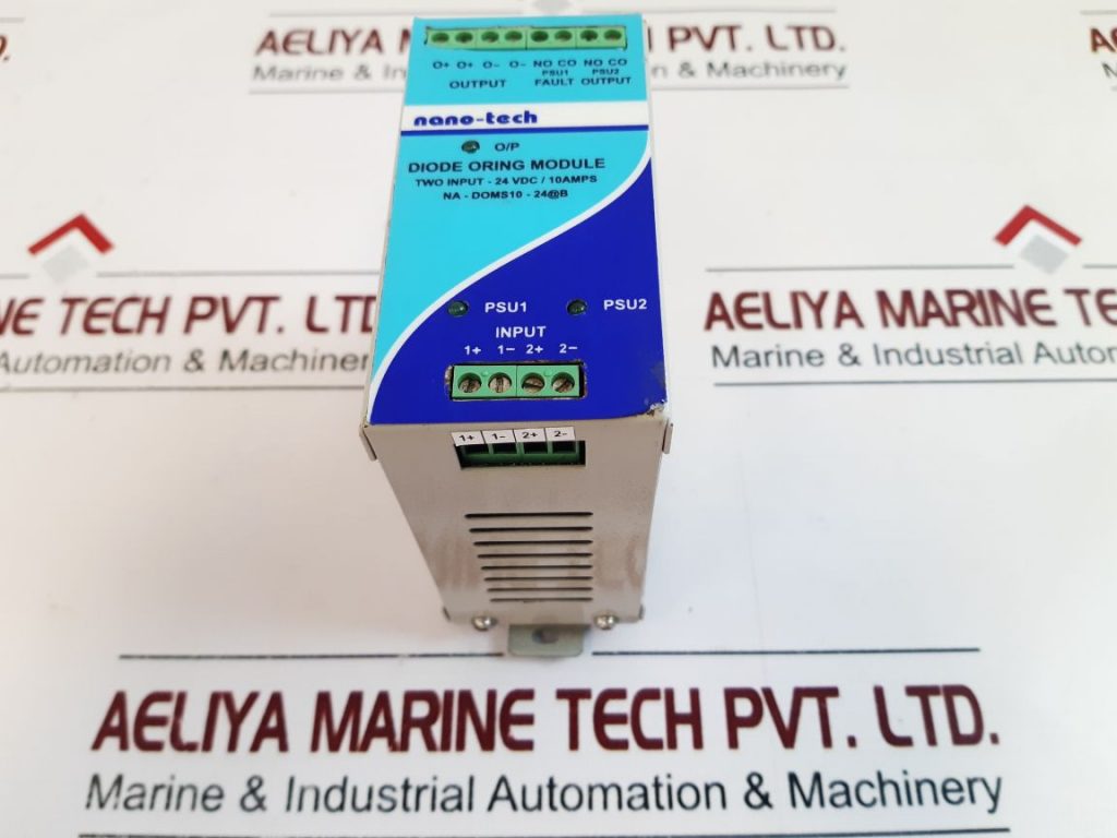 Nano-tech Diode Oring Module - Aeliya Marine