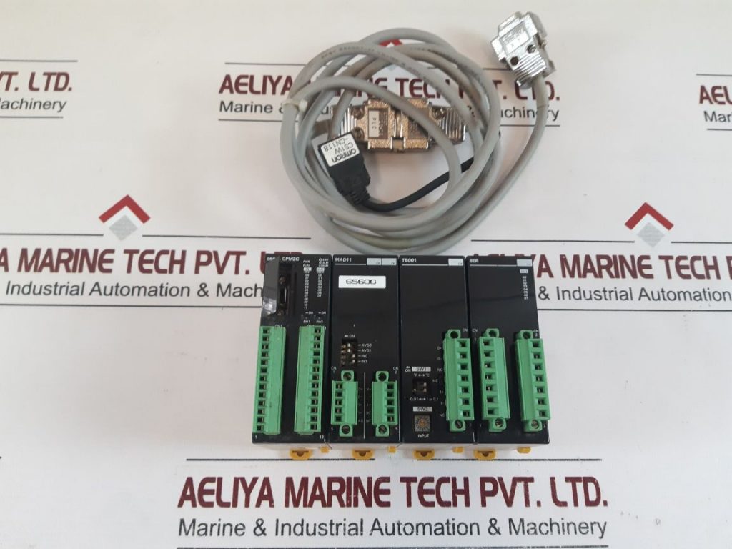 Omron Cpm2c-8er I/o Module 24vdc - Aeliya Marine