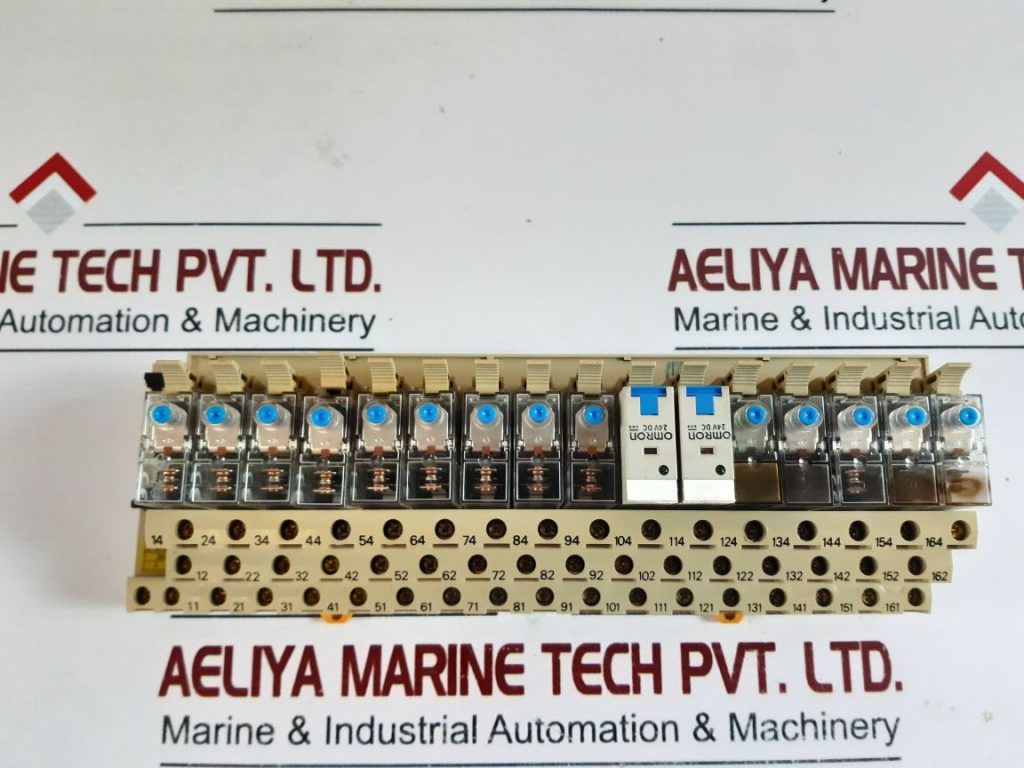 Omron G70a-zoc16-4 Terminal Block - Aeliya Marine
