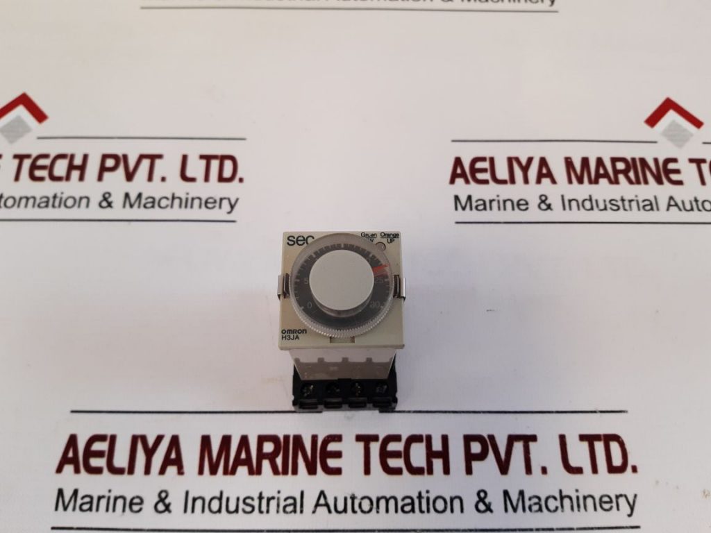 Omron H3ja-8c Timer With Base 0 To 30 Sec - Aeliya Marine