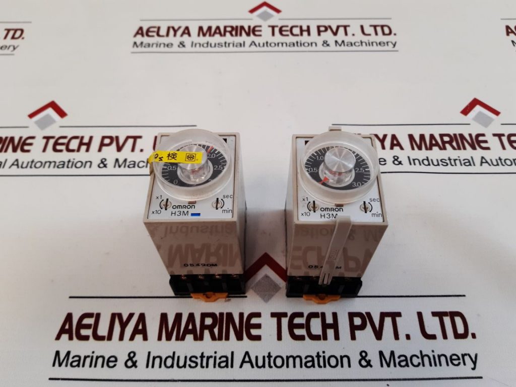 Omron H3m Time Series C Timer With Base - Aeliya Marine