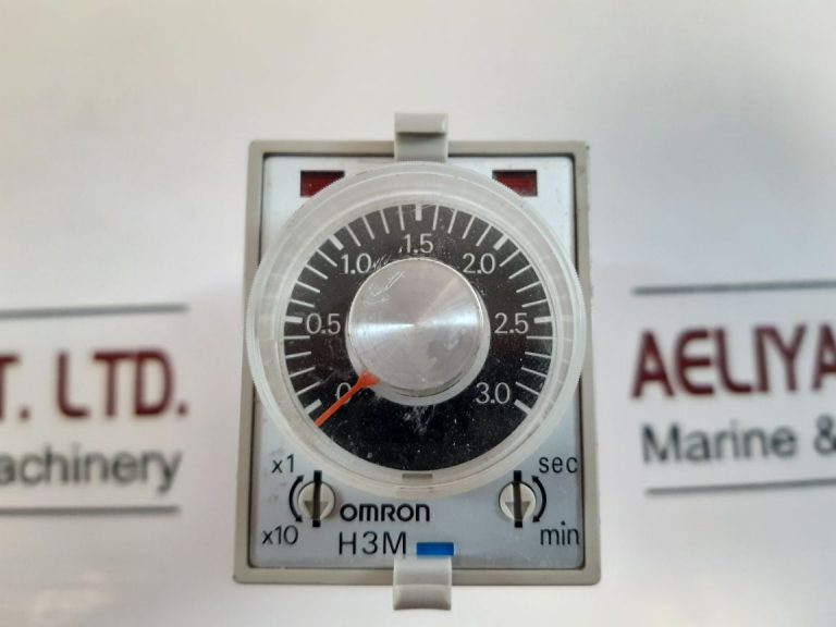Omron H3m Time Series C Timer With Base - Aeliya Marine