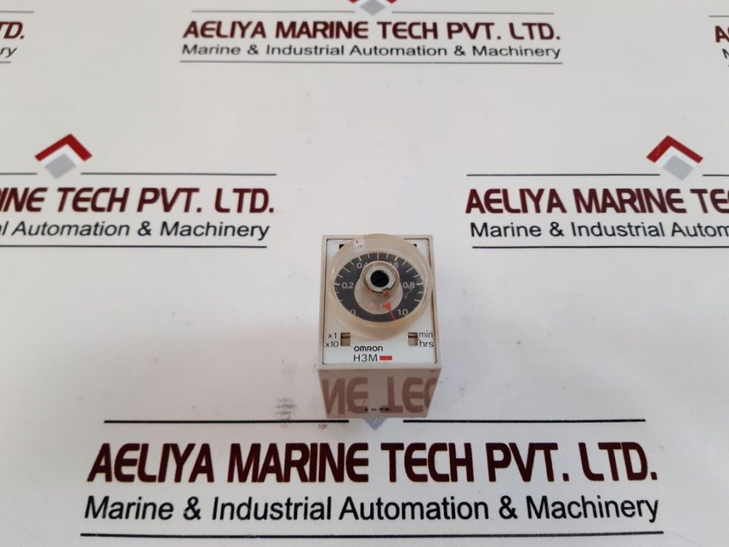 Omron H3m-timer 0 To 1.0 - Aeliya Marine