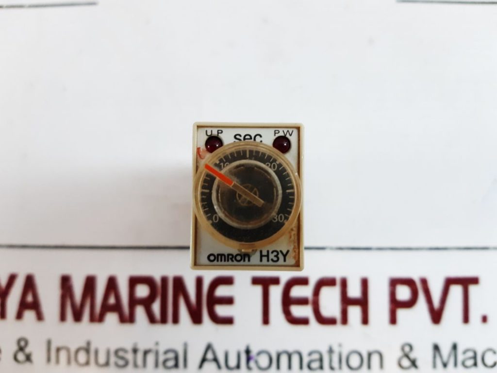 Omron H3y-2 Timer 0 To 30 Sec - Aeliya Marine