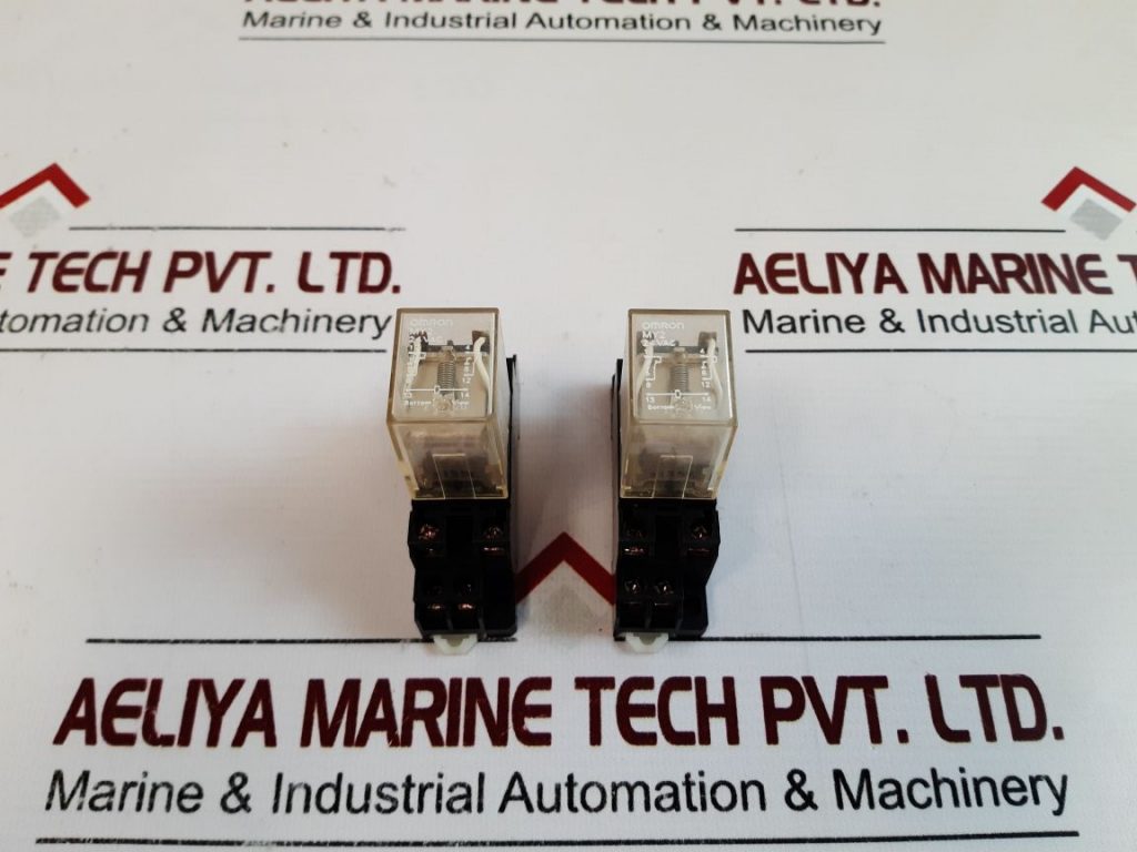 Omron My2 Relay With Base - Aeliya Marine