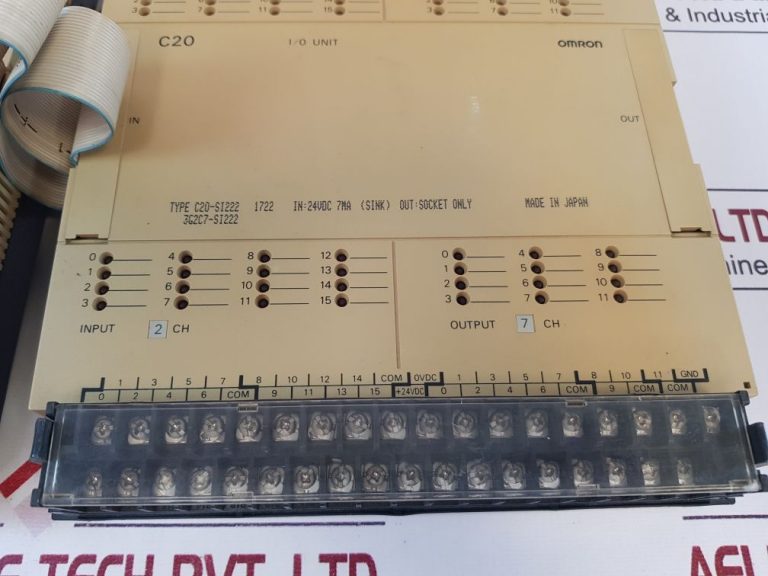 Omron Sysmac C20 Programmable Controller - Aeliya Marine
