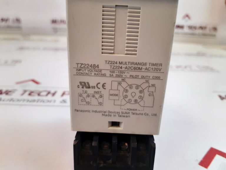 Panasonic Tz22484 Multirange Timer With Base - Aeliya Marine