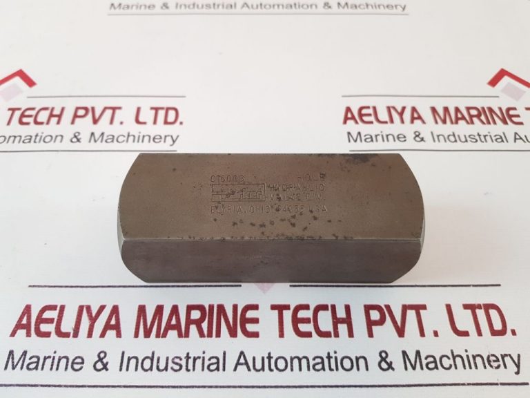Parker C1600s Check Valve - Aeliya Marine