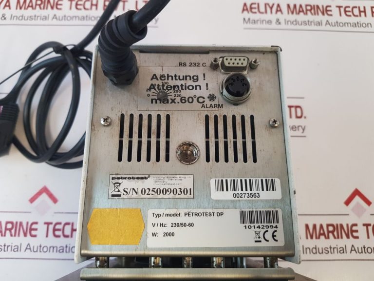 Petrotest Dp 230/50-60 - Aeliya Marine