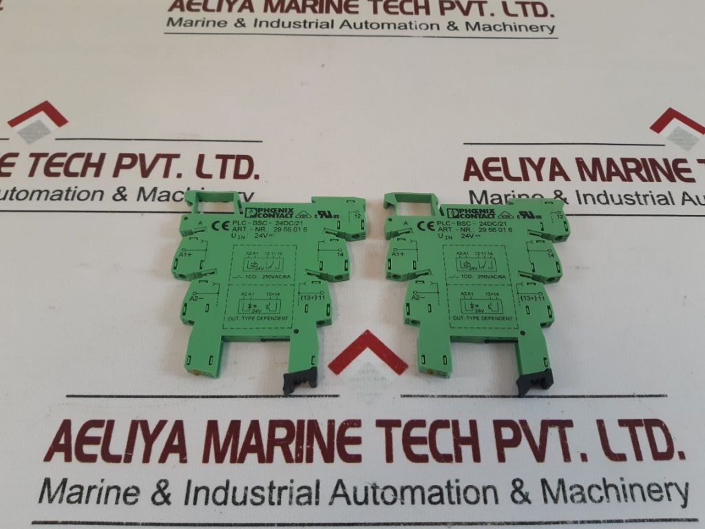 Phoenix Contact 2966016 Relay Base - Aeliya Marine