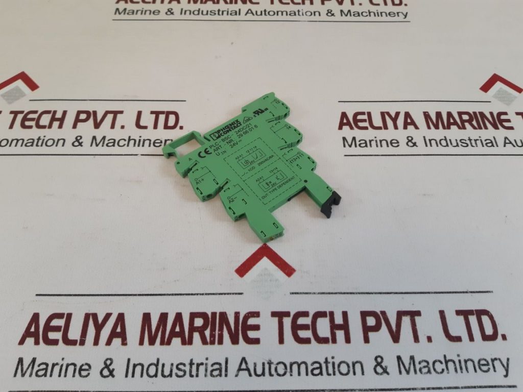 Phoenix Contact 2966016 Relay Base - Aeliya Marine