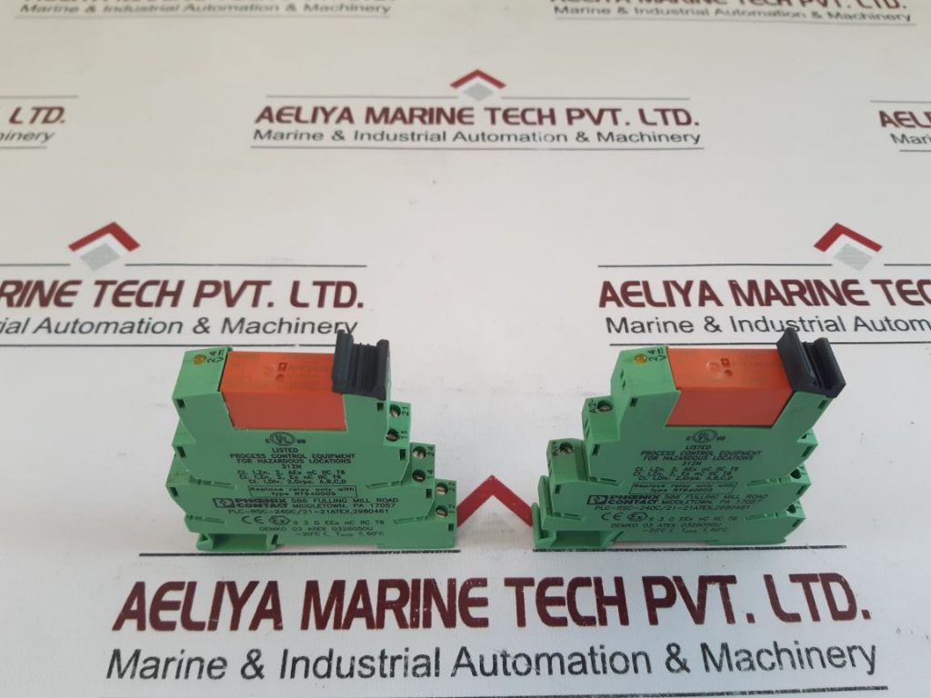 Phoenix Contact Schrack 2967015 Relay Base - Aeliya Marine