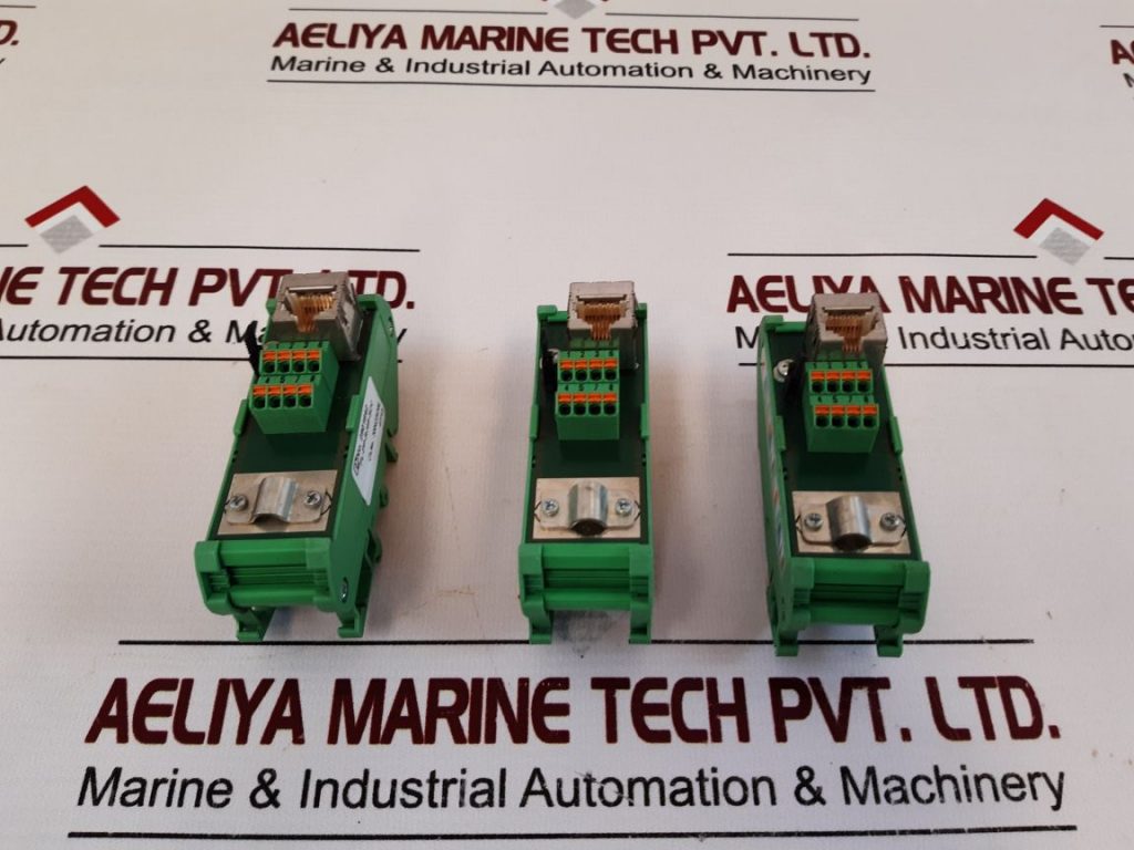 Phoenix Contact Fl-pp-rj45-scc Socket - Aeliya Marine