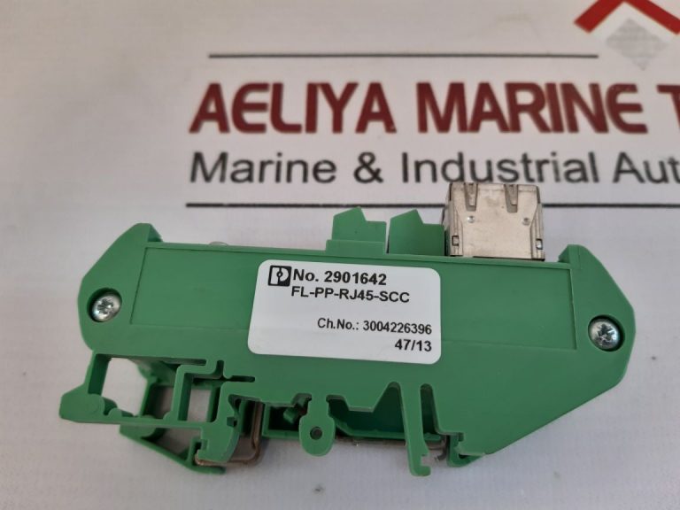 Phoenix Contact Fl-pp-rj45-scc Socket - Aeliya Marine