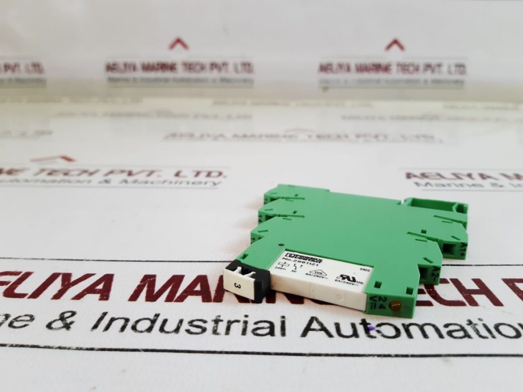 Phoenix Contact Plc-bsp-24dc/21 Relay Base - Aeliya Marine