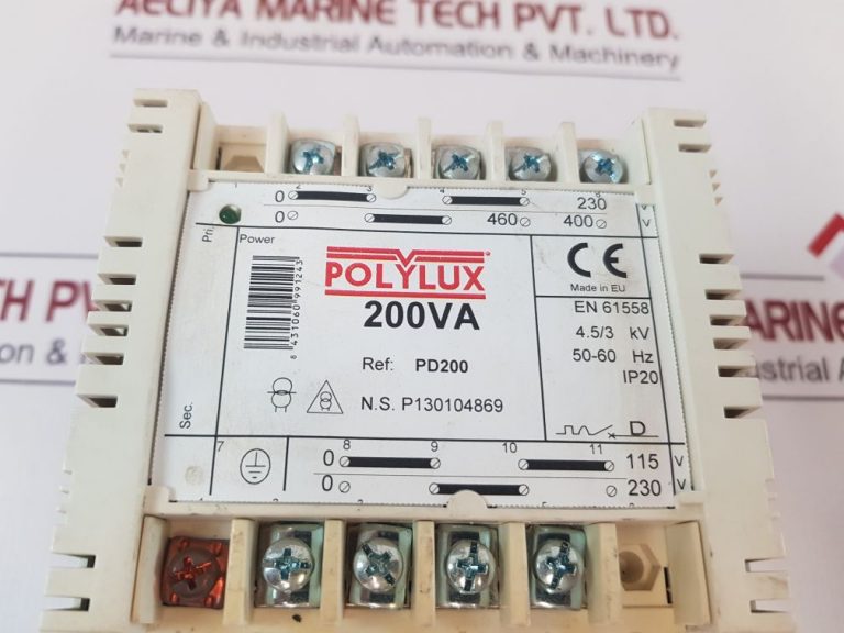 Polylux Pd200 Transformer Ip20 - Aeliya Marine